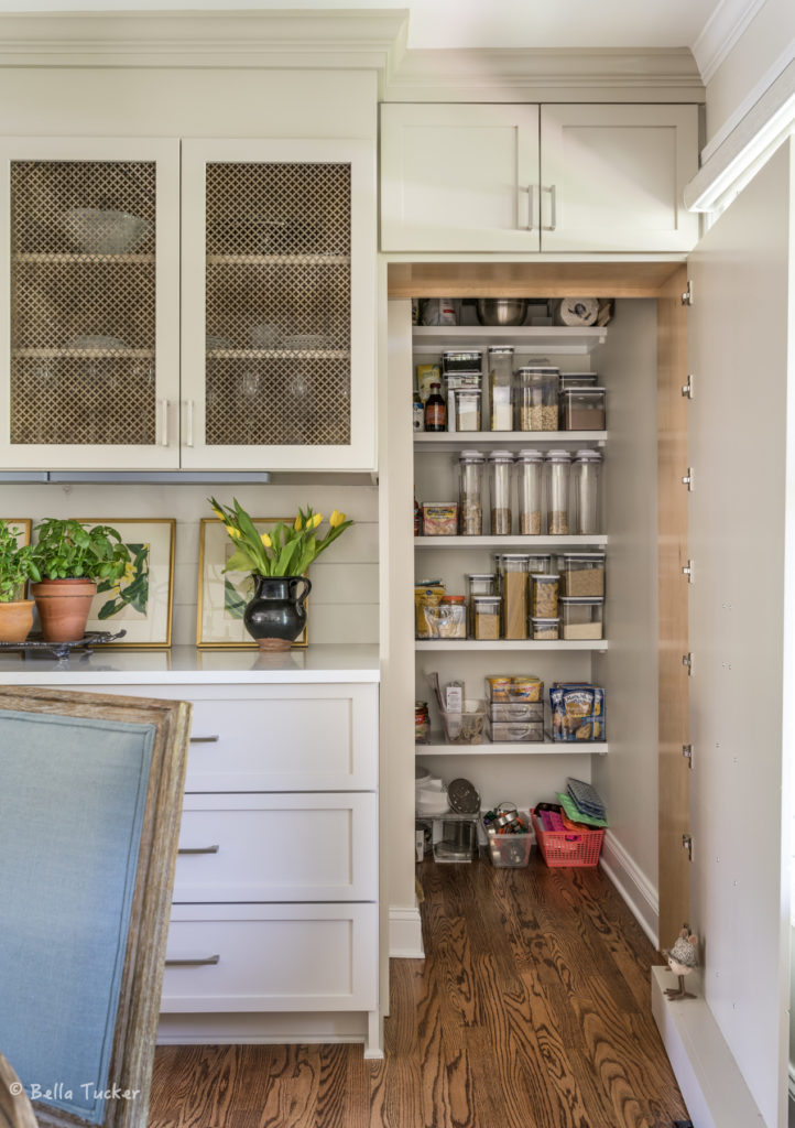Hidden Pantry Kitchen Remodel - Bella Tucker